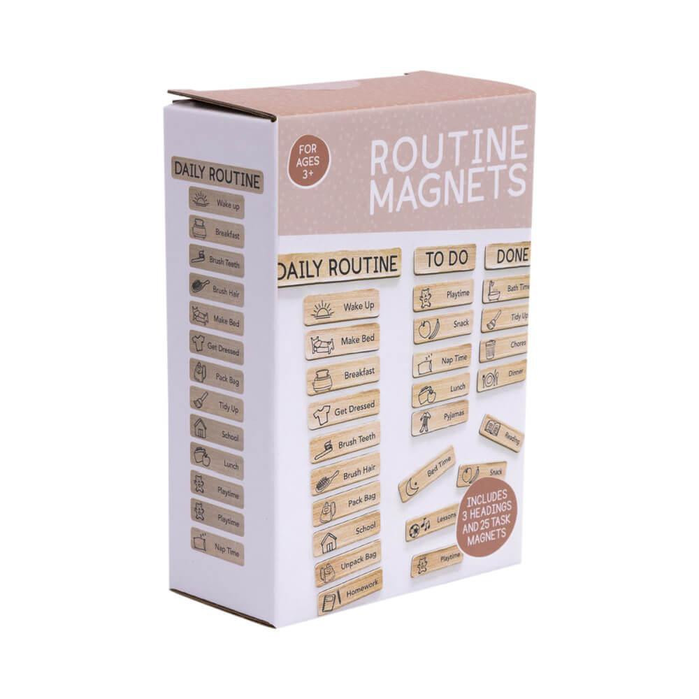 Daily Routine Magnet Set - Sensory Oasis for Kids