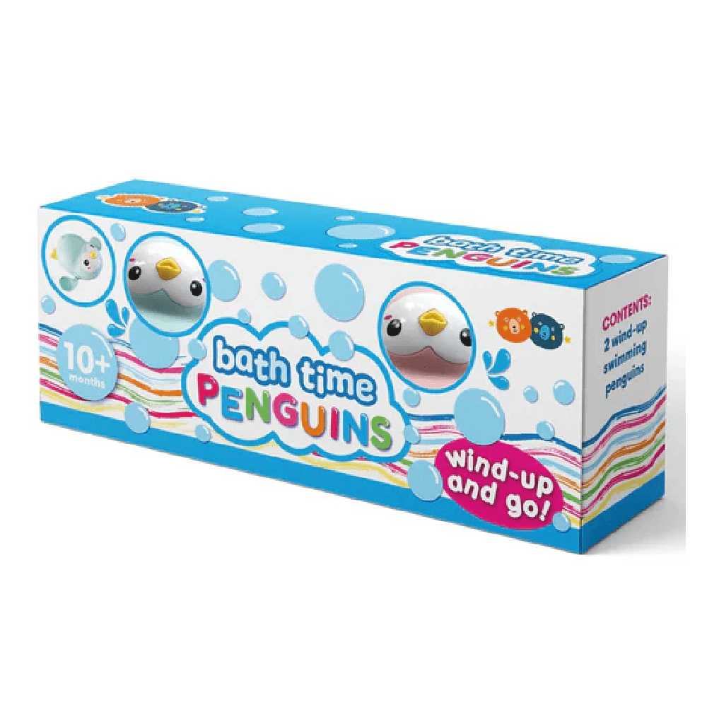 Bath Time Penguins - Sensory Oasis for Kids