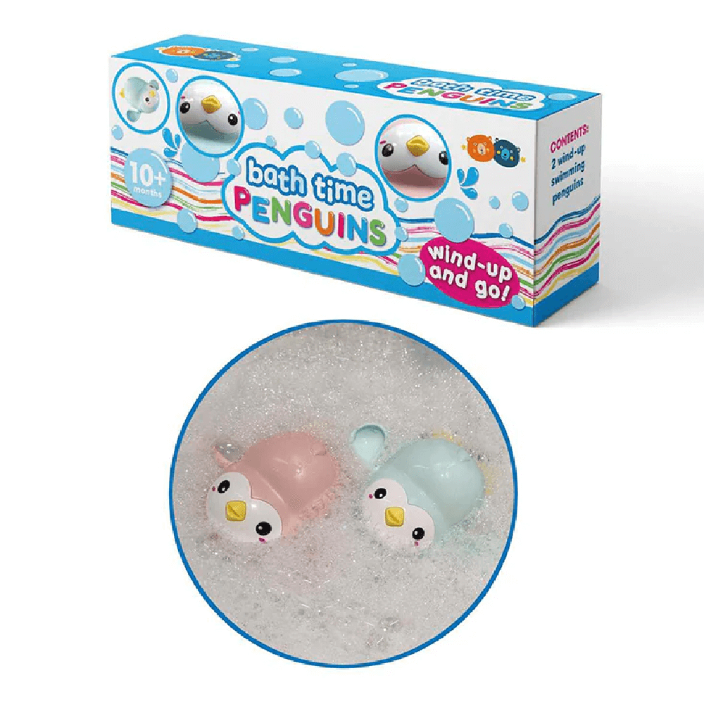 Bath Time Penguins - Sensory Oasis for Kids