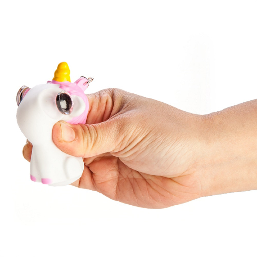 Unicorn Eye Popper Keychain