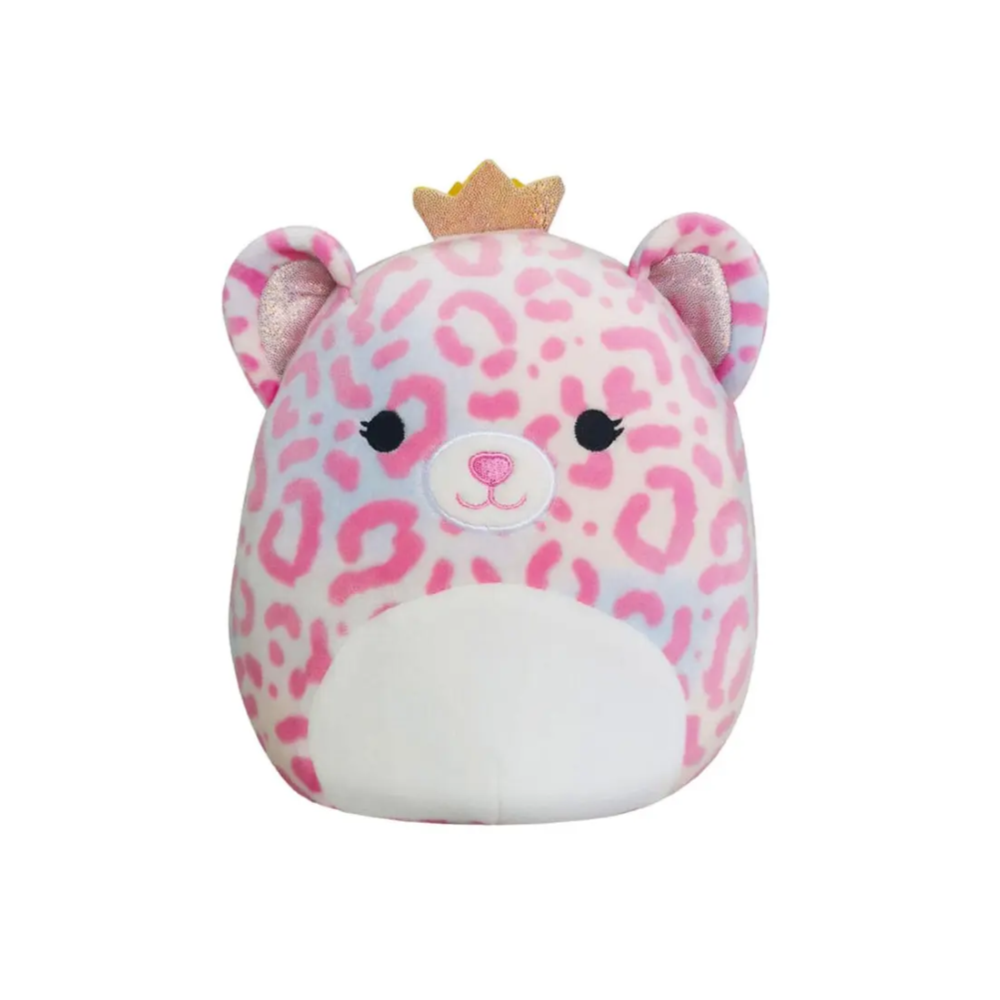 Squishmallow 7 Inch - Brandi Leopard