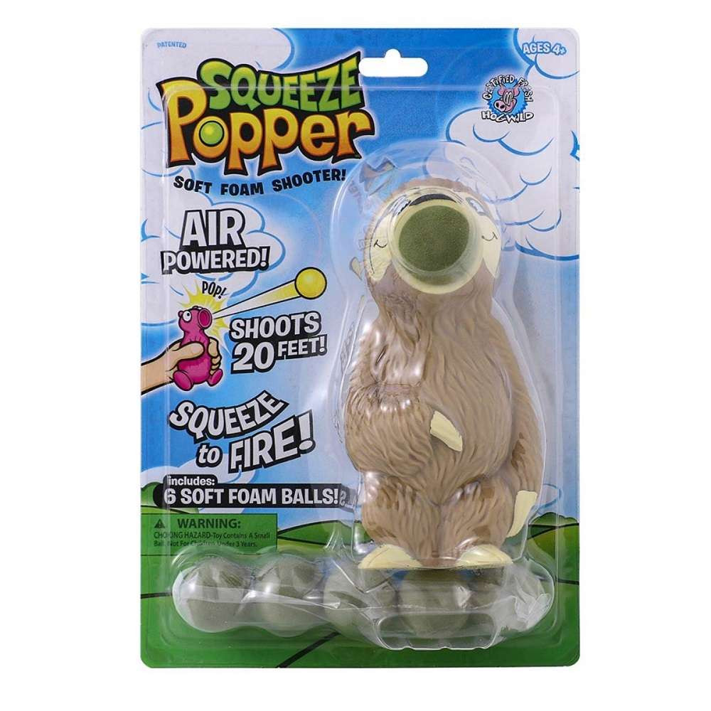 Squeeze Popper - Sloth
