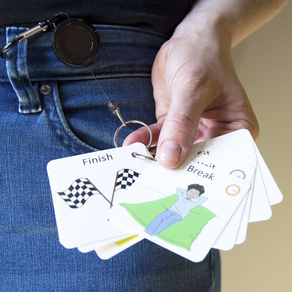 On The Move Visual Kit
