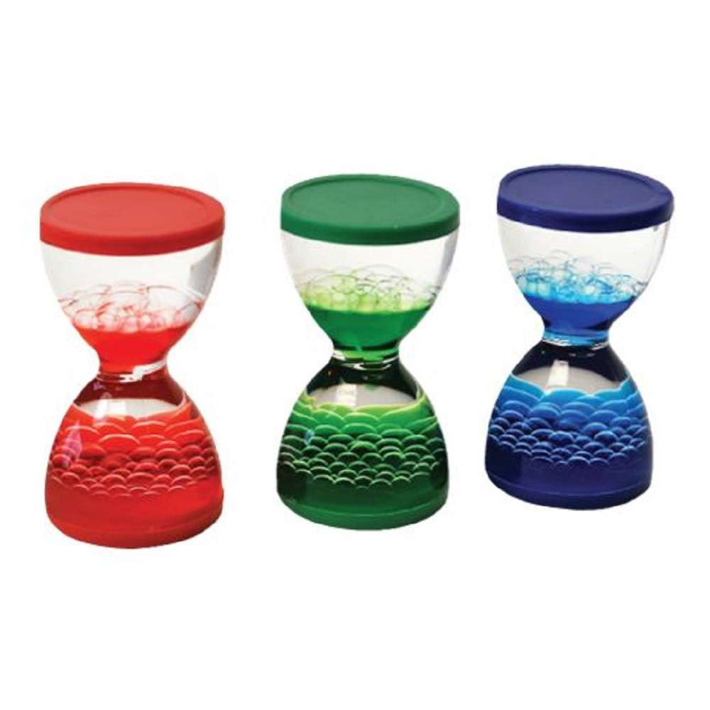 Liquid Timers for Visual Calm and Sensory Regulation