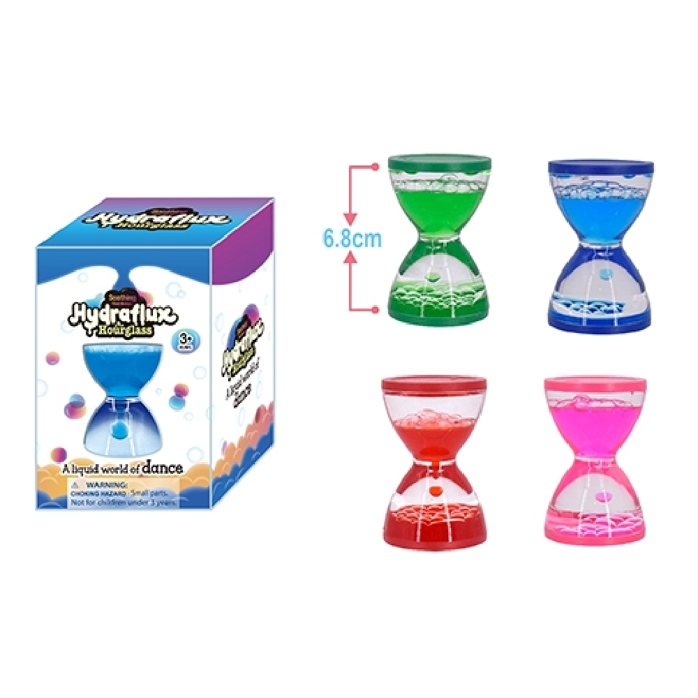 Liquid Timers for Visual Calm and Sensory Regulation