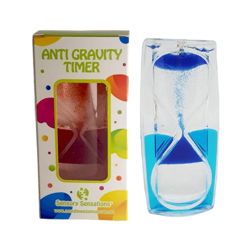 Liquid Timers for Visual Calm and Sensory Regulation