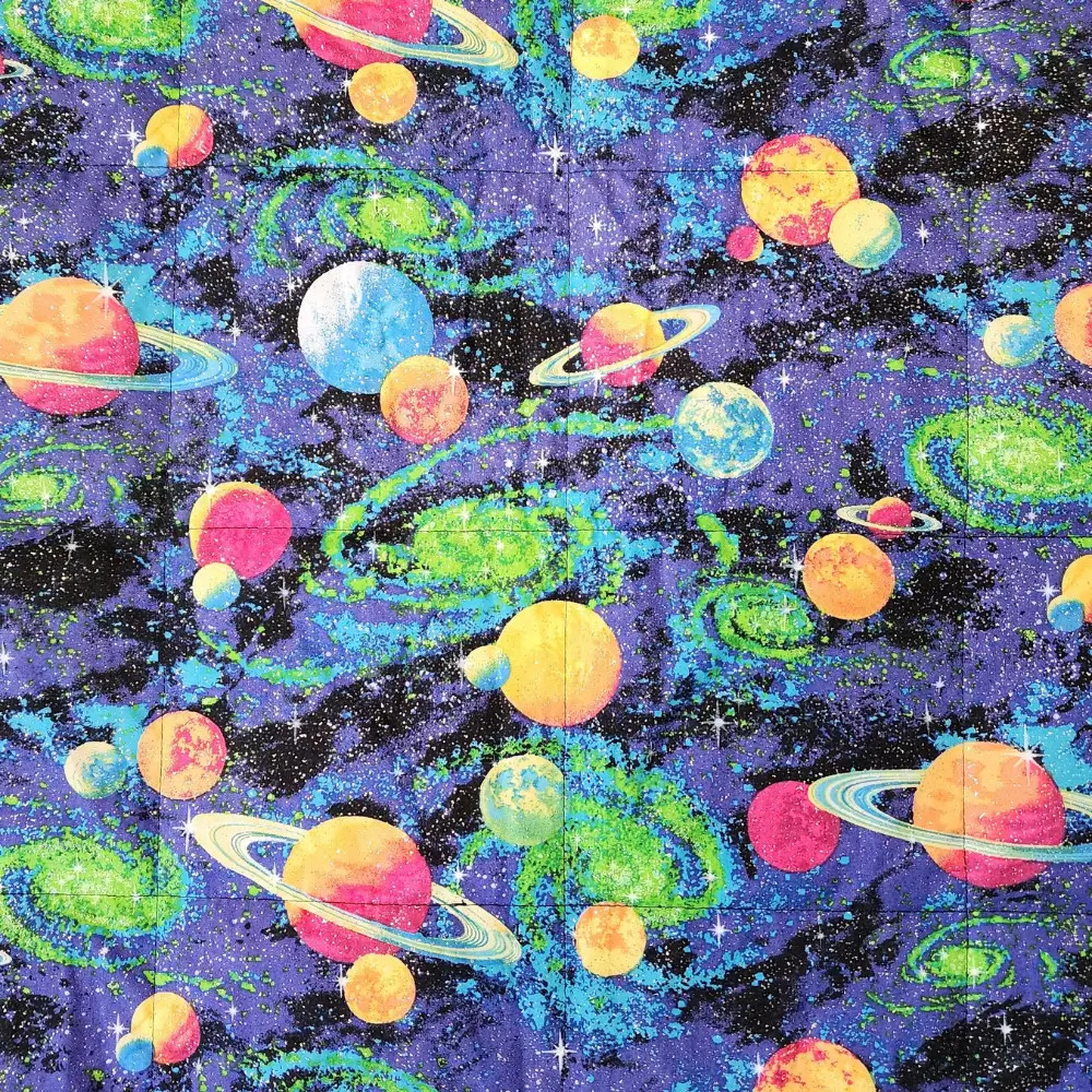 Weighted Blanket - Glitter Planets 2.5kg