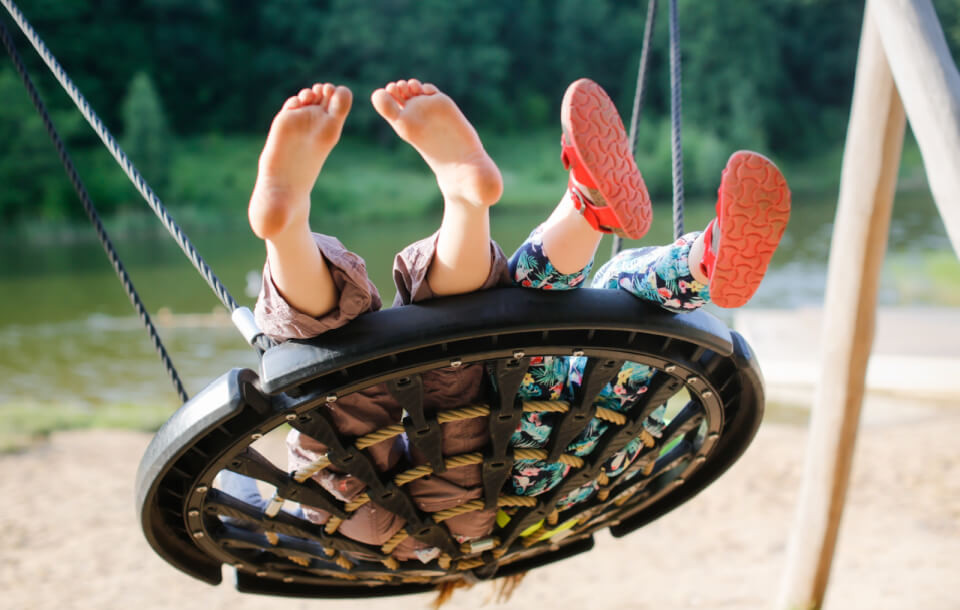 The Benefits of Swings and Swinging for Neurodivergent Children ...