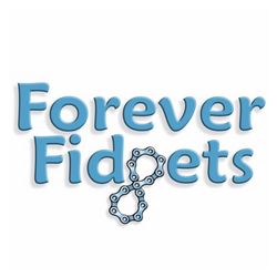 Forever Fidgets Metal Fidget - Sensory Oasis for Kids