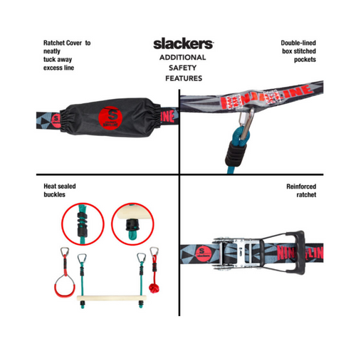Slackers - NinjaLine 36' Intro Kit