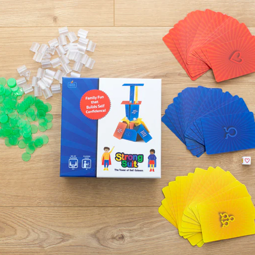 Strong Suit - The Tower of Self Esteem Game