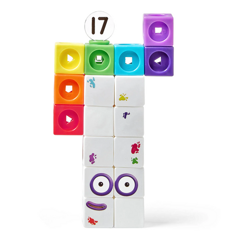 Numberblocks MathLink Cubes 11-20 Activity Set
