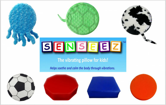 Senseez Vibrating Cushions