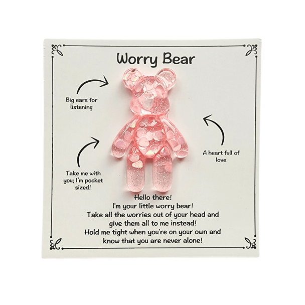 Little Worry Bear I Sensory Toys For Kids