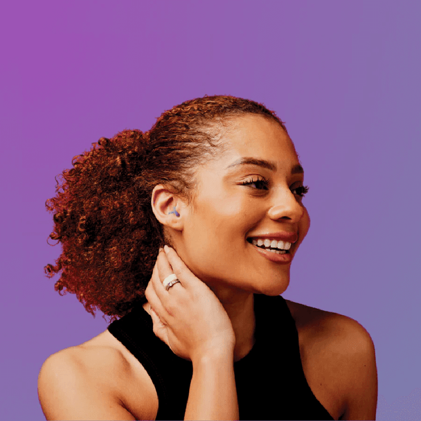 Flare Calmer I Noise Filtering Earplugs for Adults