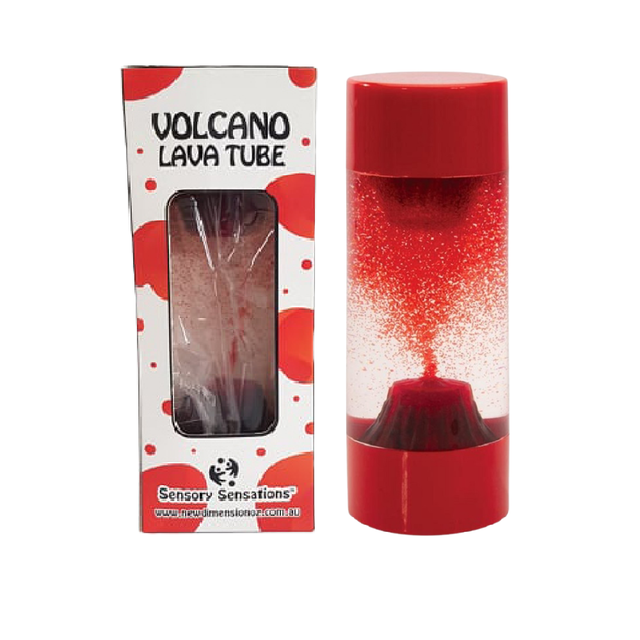 Sensory Sensations - Volcano Lava Liquid Timer
