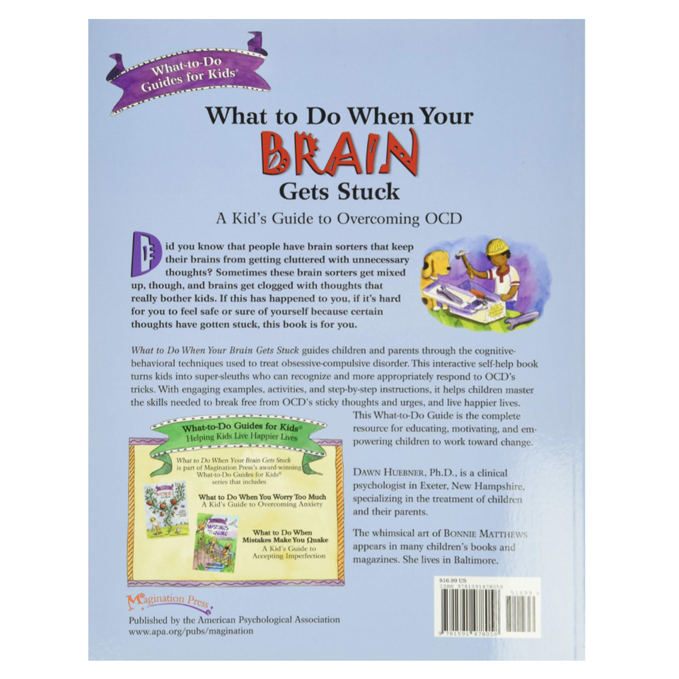 What to Do When Your Brain Gets Stuck