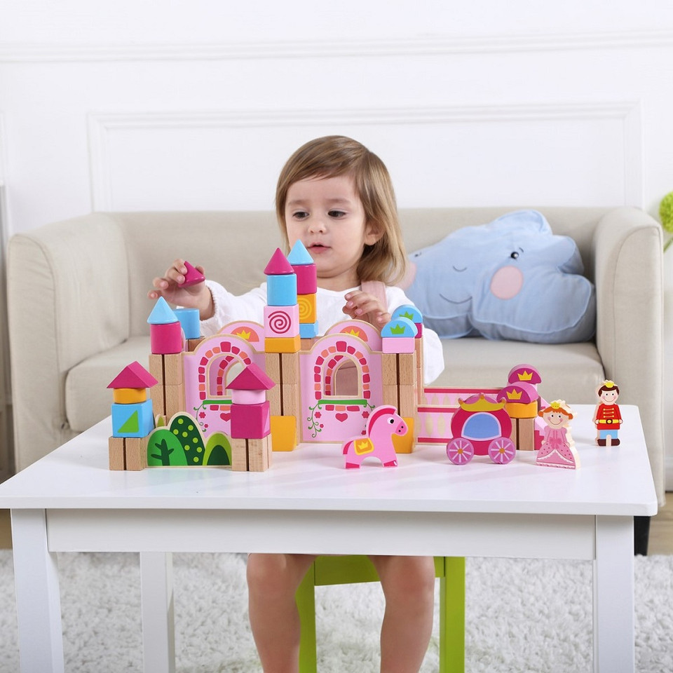 Princess Castle Blocks