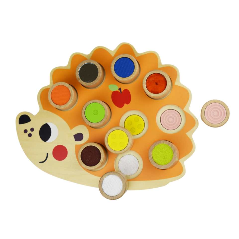 Sensory Hedgehog Tactile Memory Game