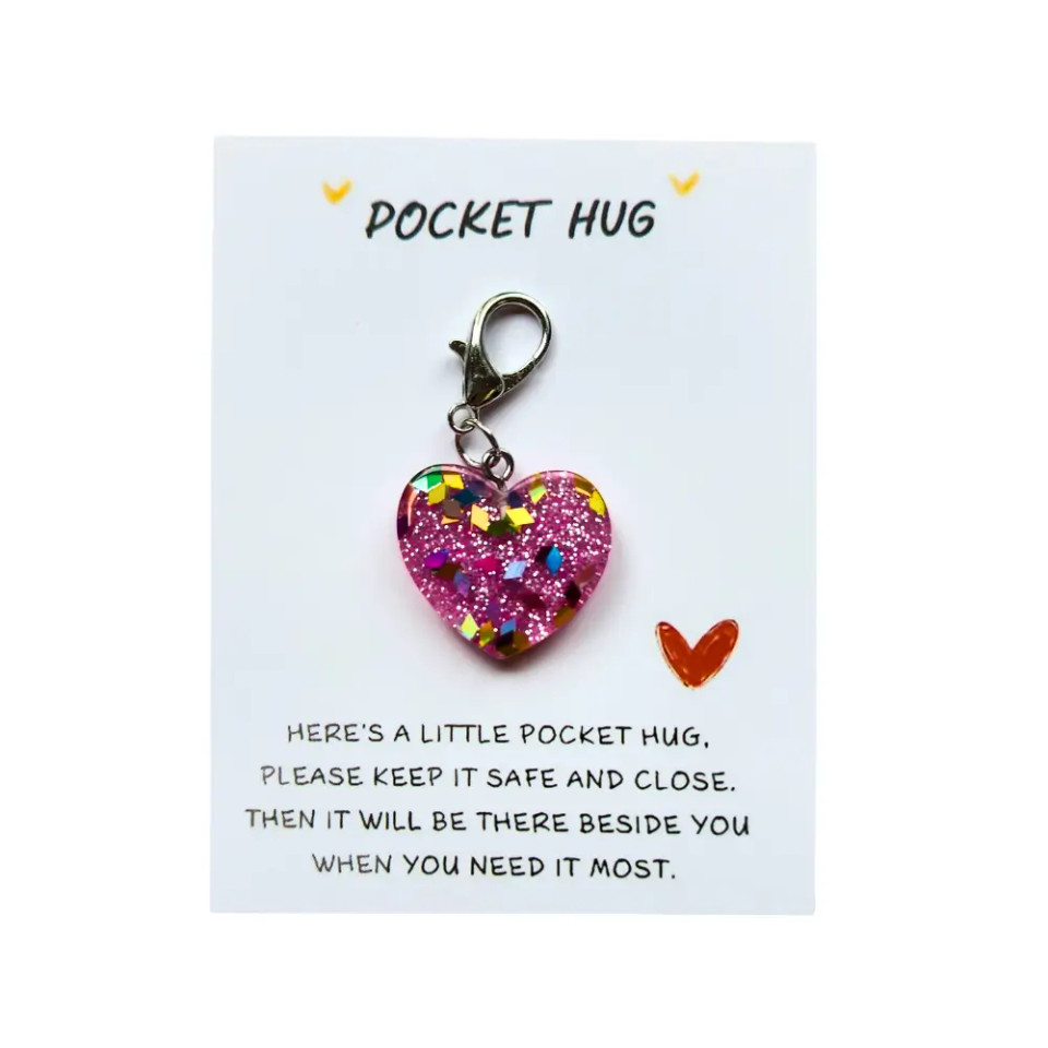 Pocket Hug Heart