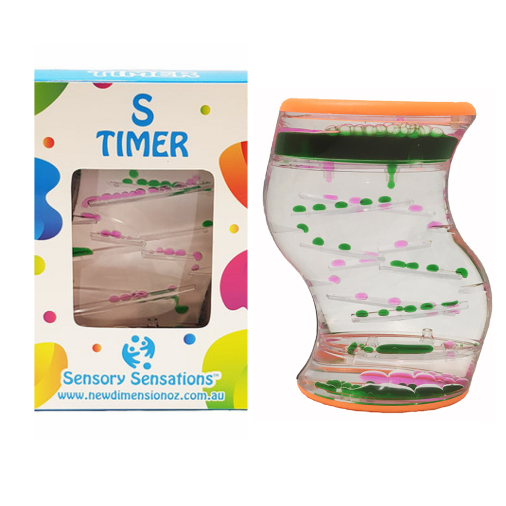 Sensory Sensations - S - Liquid Timer