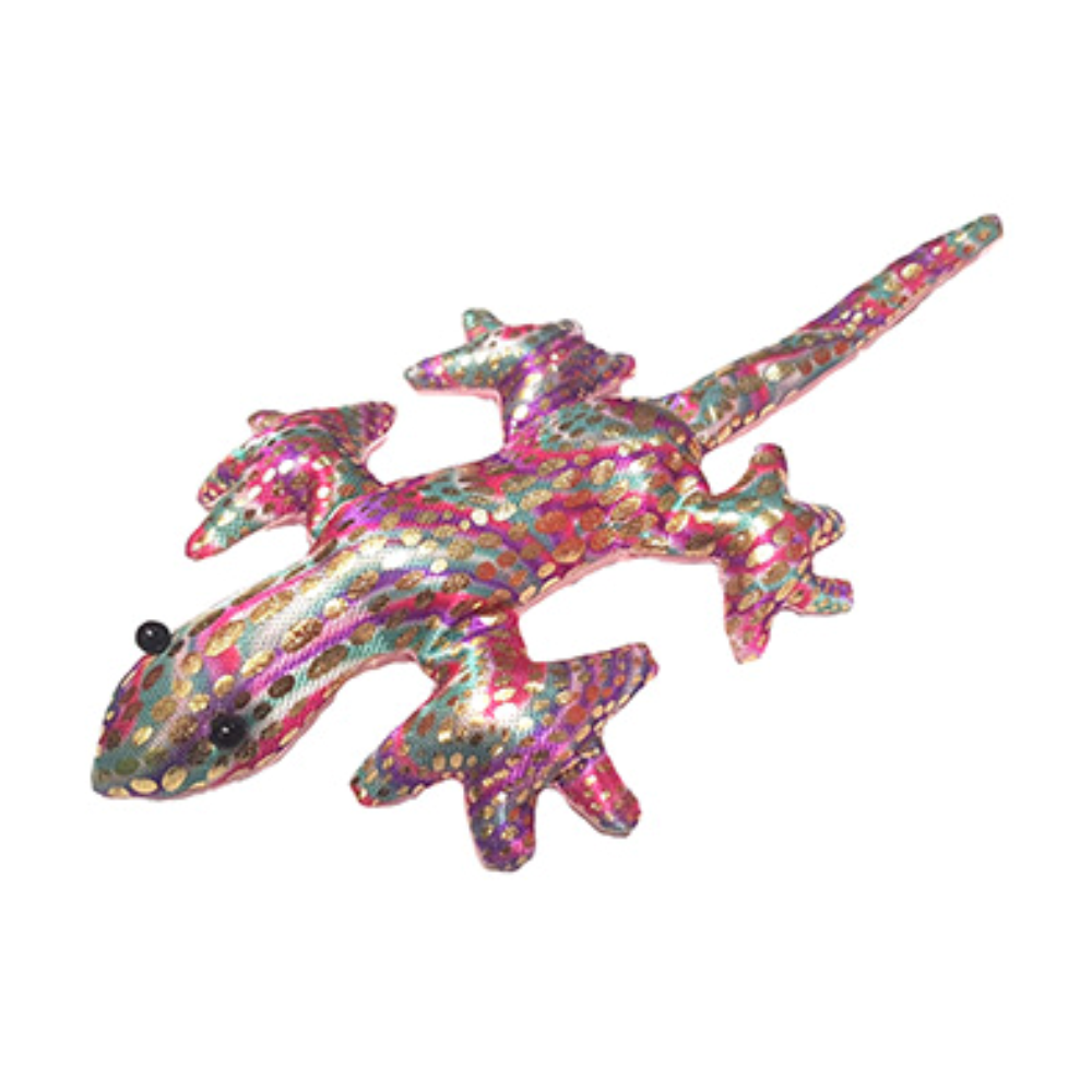 Sparkly Weighted Creature - Large Pink Belly Lizard