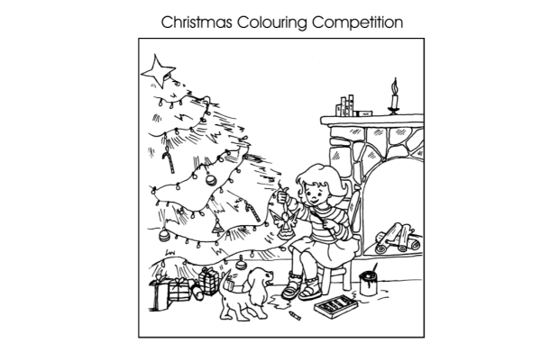 Christmas Colouring Competition - Sensory Oasis for Kids