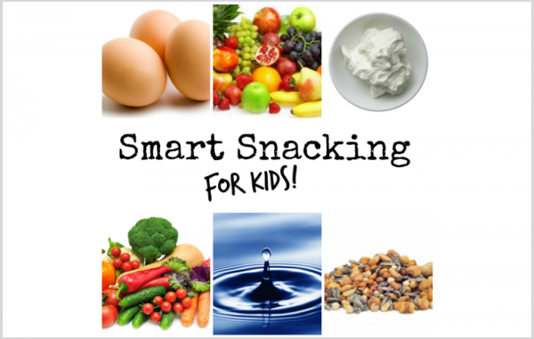 Smart Snacking for Kids - Sensory Oasis for Kids
