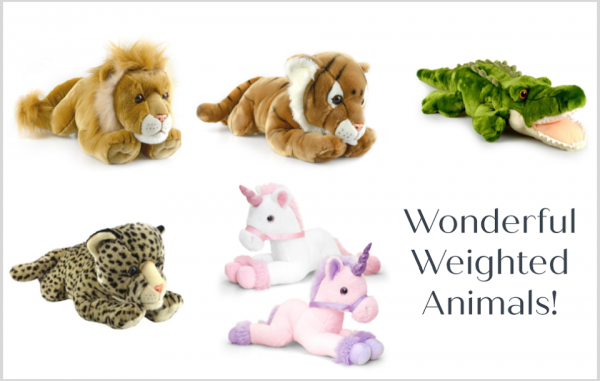 Weighted Animals - Sensory Oasis for Kids