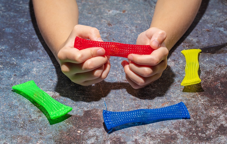 Fidgeting to Focus - Sensory Oasis for Kids