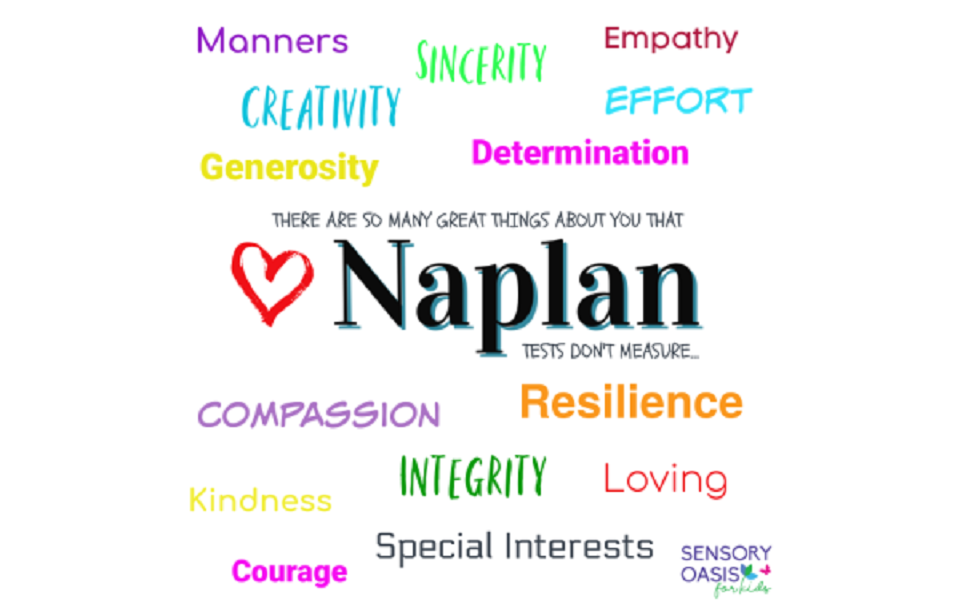 It’s NAPLAN Week! - Sensory Oasis for Kids