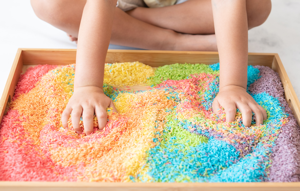 Sensory Play Every Day - Sensory Oasis for Kids