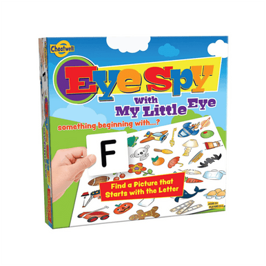 Eye Spy With My Little Eye I Observation Board Game