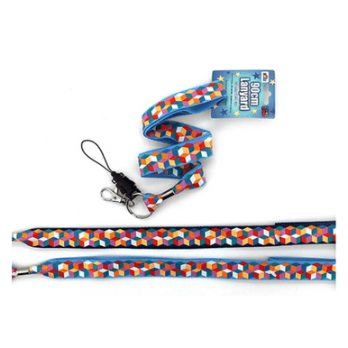 Lanyard Print - Geometric I Sensory Oasis for Kids