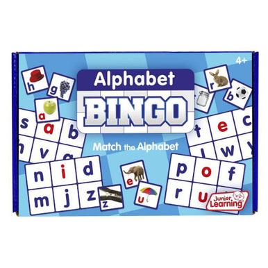 Alphabet Bingo I Educational Game I Sensory Oasis for Kids