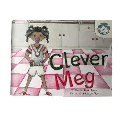 Decodable Home Reading Book - Clever Meg