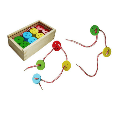 Lacing Buttons I Sensory Toys For Kids I Fine Motor Skills