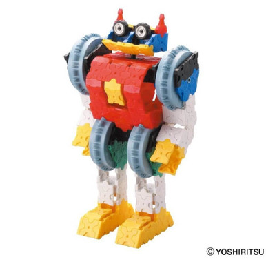 LaQ Basic 511 - 12 Models, 650 Pieces Set