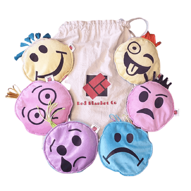 Emotion Bean Bags I Explore Emotions With Kids