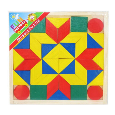 Wooden Mosaic Puzzle