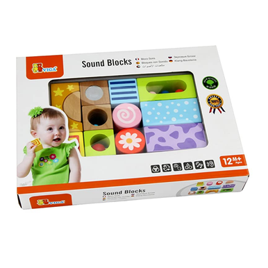 Sound Blocks - 12 Piece Set
