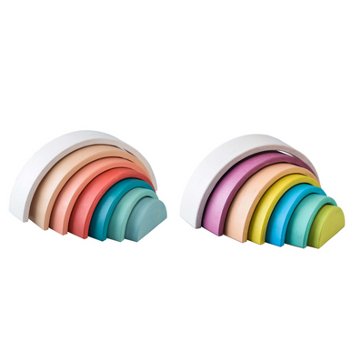 Wooden Stacking Rainbow