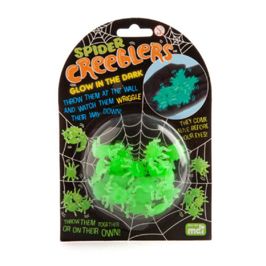 Creeblers Spiders - Glow-In-The-Dark I Fidget Toys