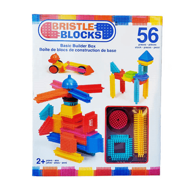 Bristle Blocks 56 Piece Set - Creative Building Toy