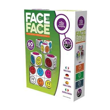 Face to Face Game I Brainteaser Board Game