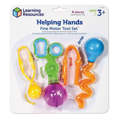 Helping Hands Fine Motor Tool Set I Sensory Toys For Kids