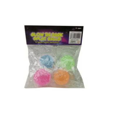 Glow In The Dark Sticky Splat Balls I Sensory Balls For Kids