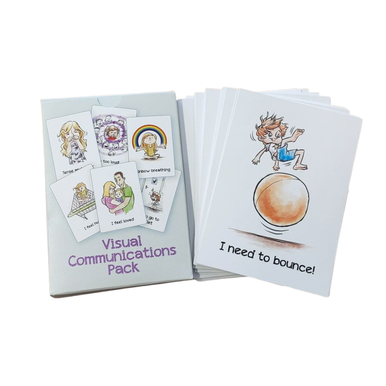 The Everyday Autism Series - Visual Communications Pack