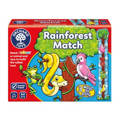 Orchard Toys - Rainforest Match