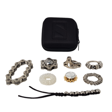 Forever Fidgets Kit I Metal Fidgets For Adults